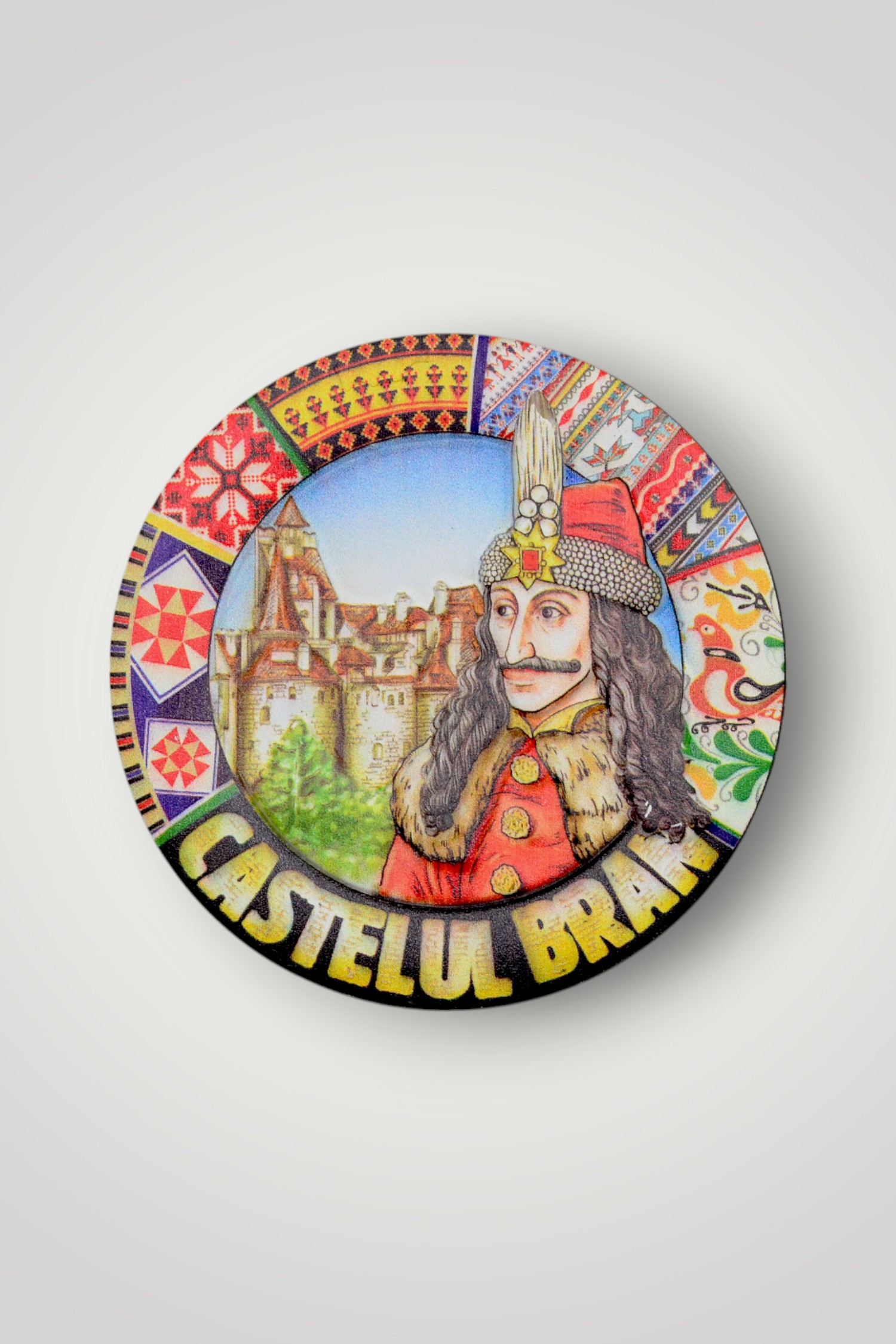 MAGNET CERAMIC - CASTELUL BRAN - L&A - Engros Artizanate